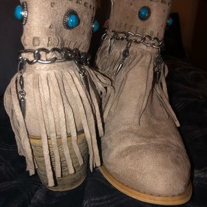 Not Rated | Shoes | Not Rated Suede Boots | Poshmark
